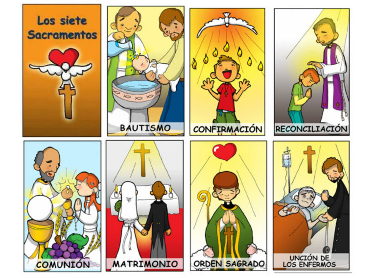 Te explicamos los 7 Sacramentos de la Iglesia católica - Diarios ciudadanos